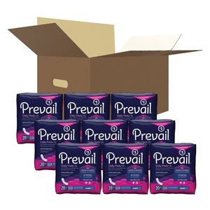 Other | New Prevail Daily Pads For Bladder Leaks 2 Per Package 9pack ...